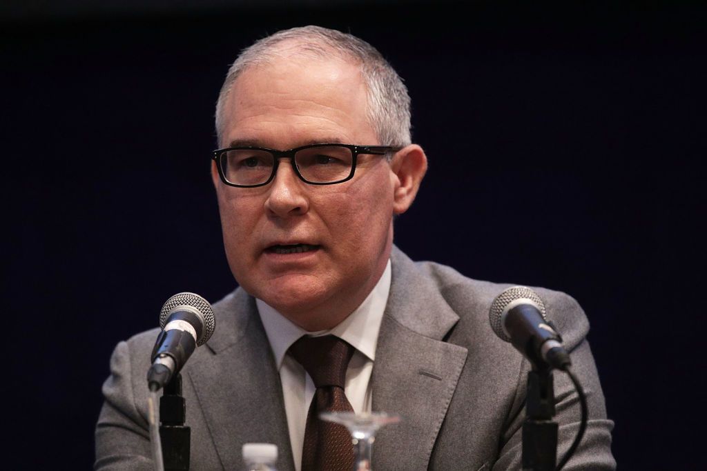 Scott Pruitt literally lives in a lobbyist's Washington townhouse | The ...