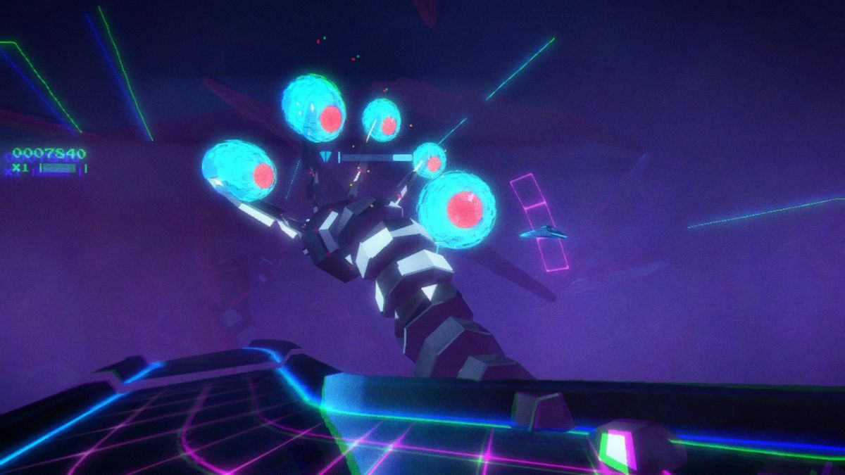 GRIDD Retroenhanced review: A classic Windows Phone shooter hits Xbox ...