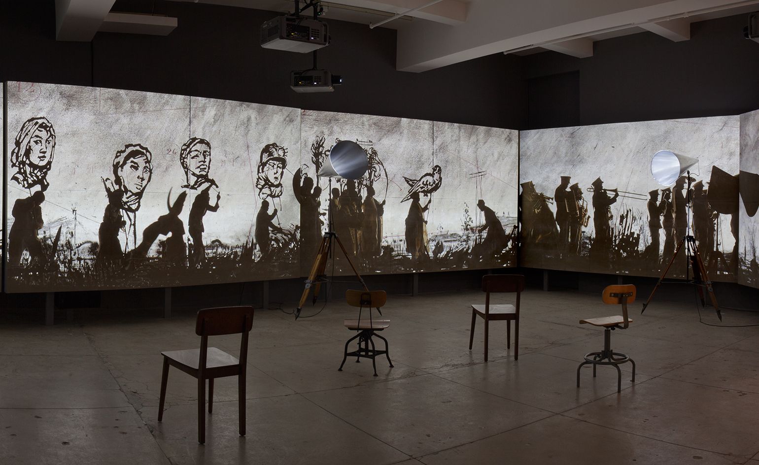 William Kentridge's political animations | Wallpaper*
