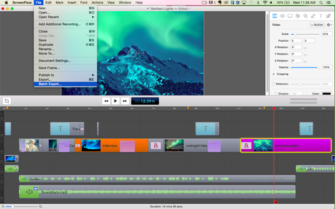 Telestream Announces ScreenFlow 5.0 Screen Recording and Editing ...