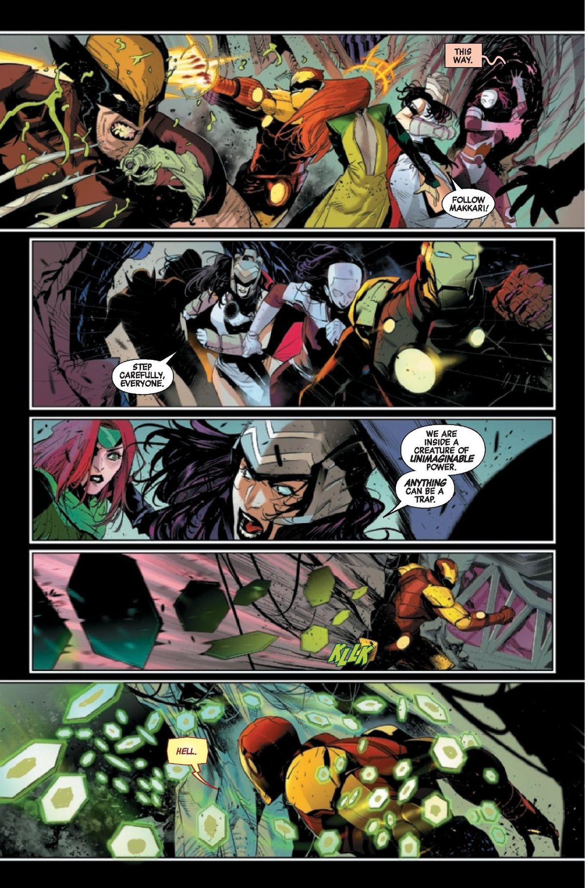 Iron Man's Celestial judgment takes him back to his origin in AXE ...