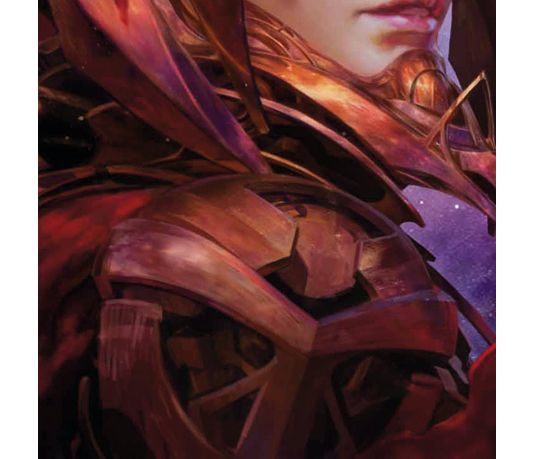 How to paint a galactic princess in Photoshop | Creative Bloq