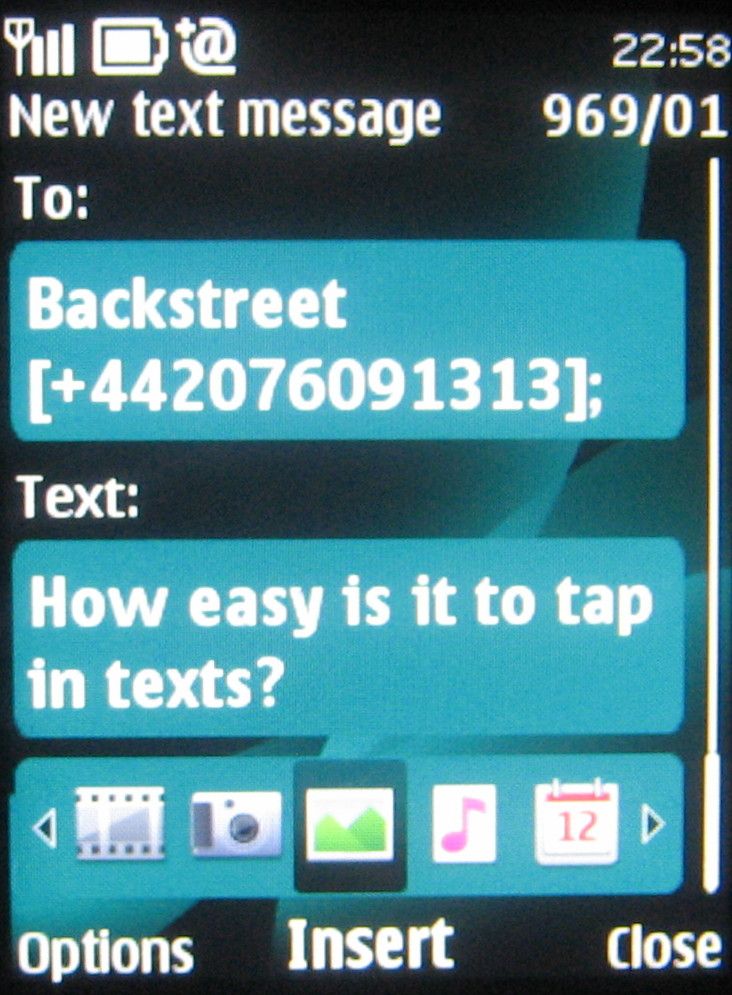 Nokia 6303 Classic: Calls and messaging - Nokia 6303 Classic review ...