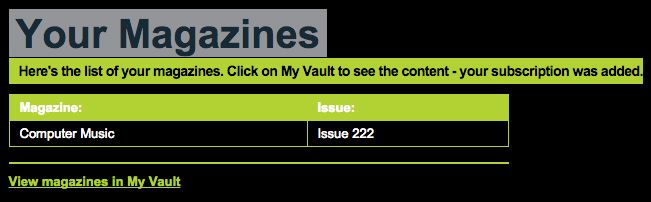 How to use the Computer Music Vault | MusicRadar