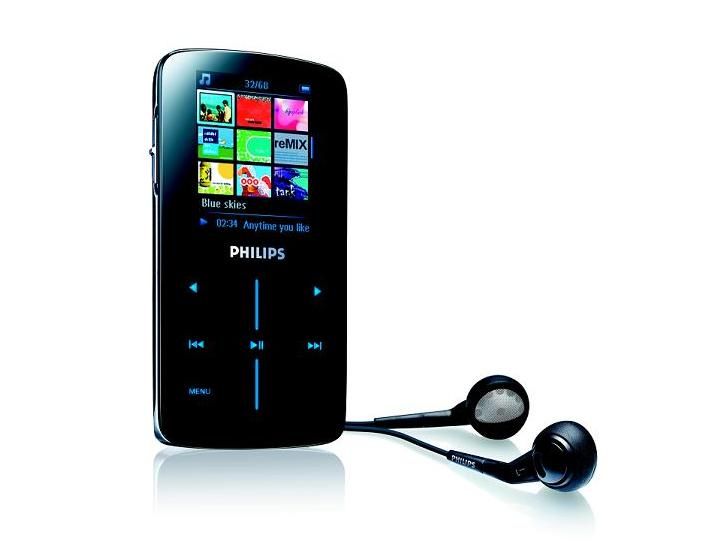 Philips SA9345: slimline 4GB MP4 player | TechRadar