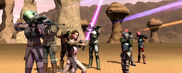 Remembering Star Wars Galaxies | GamesRadar+