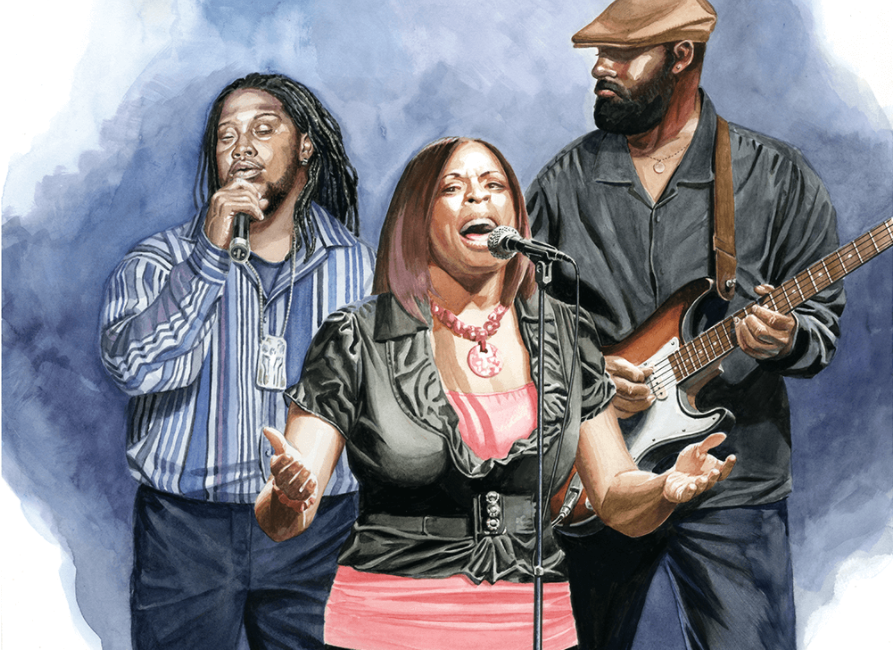 Superstar artist J.G. Jones uses his art to raise awareness about rare ...