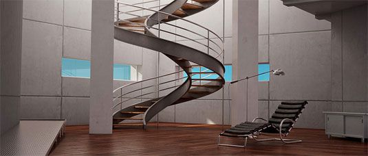 Classic movie sets rendered in beautiful 3D | Creative Bloq