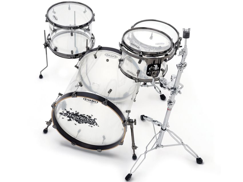 Highwood Acrylic Shell Drum Kit review | MusicRadar