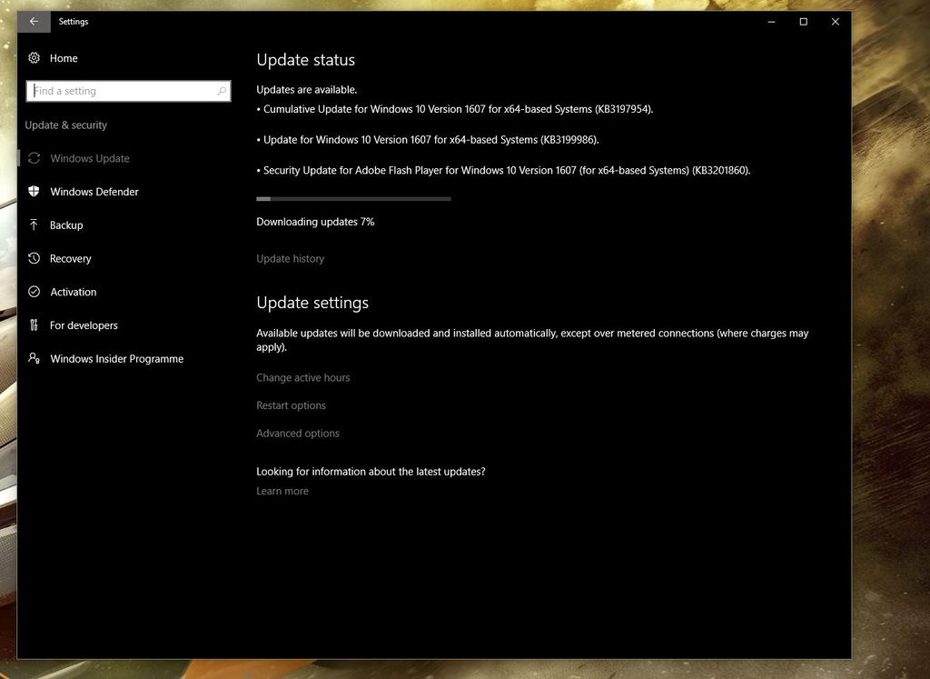 Windows 10 PC build 14393.351 now rolling out to the general public ...