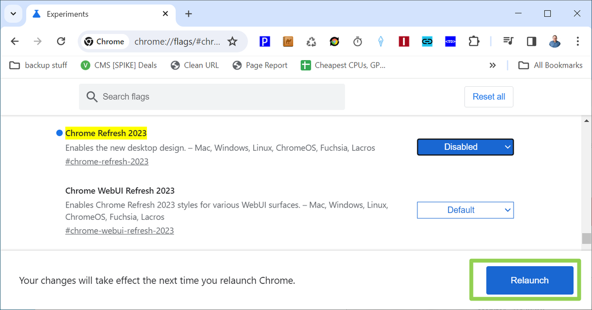I hate Chrome browser's new design with a burning passion. Here's how ...