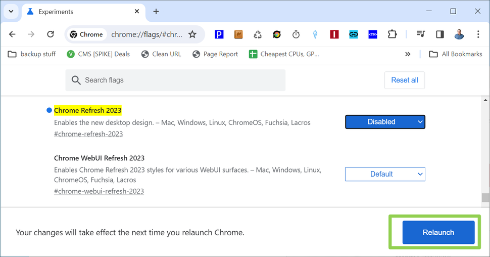 I hate Chrome browser's new design with a burning passion. Here's how ...