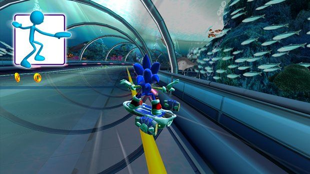 Sonic Free Riders review | GamesRadar+
