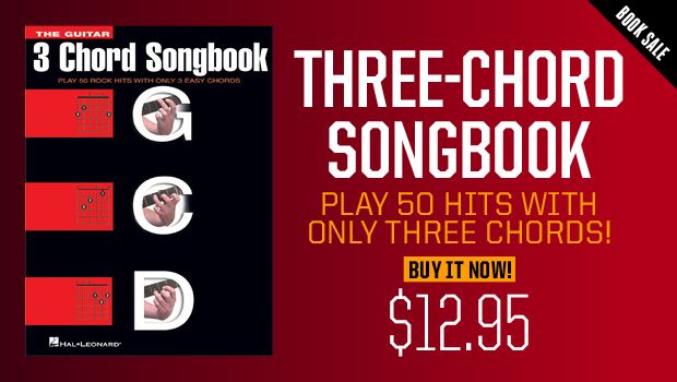 The '3 Chord Songbook': Play 50 Hits with Only Three Chords | Guitar World