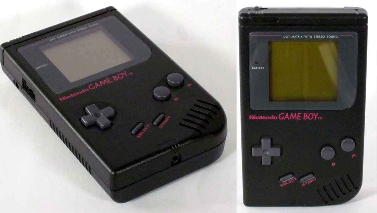 25 years of Game Boy redesigns | GamesRadar+