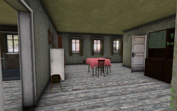 DayZ standalone screenshots show interior building decor, loud ...
