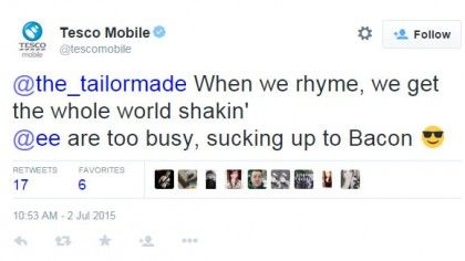 EE and Tesco Mobile just had the world's worst rap battle | TechRadar