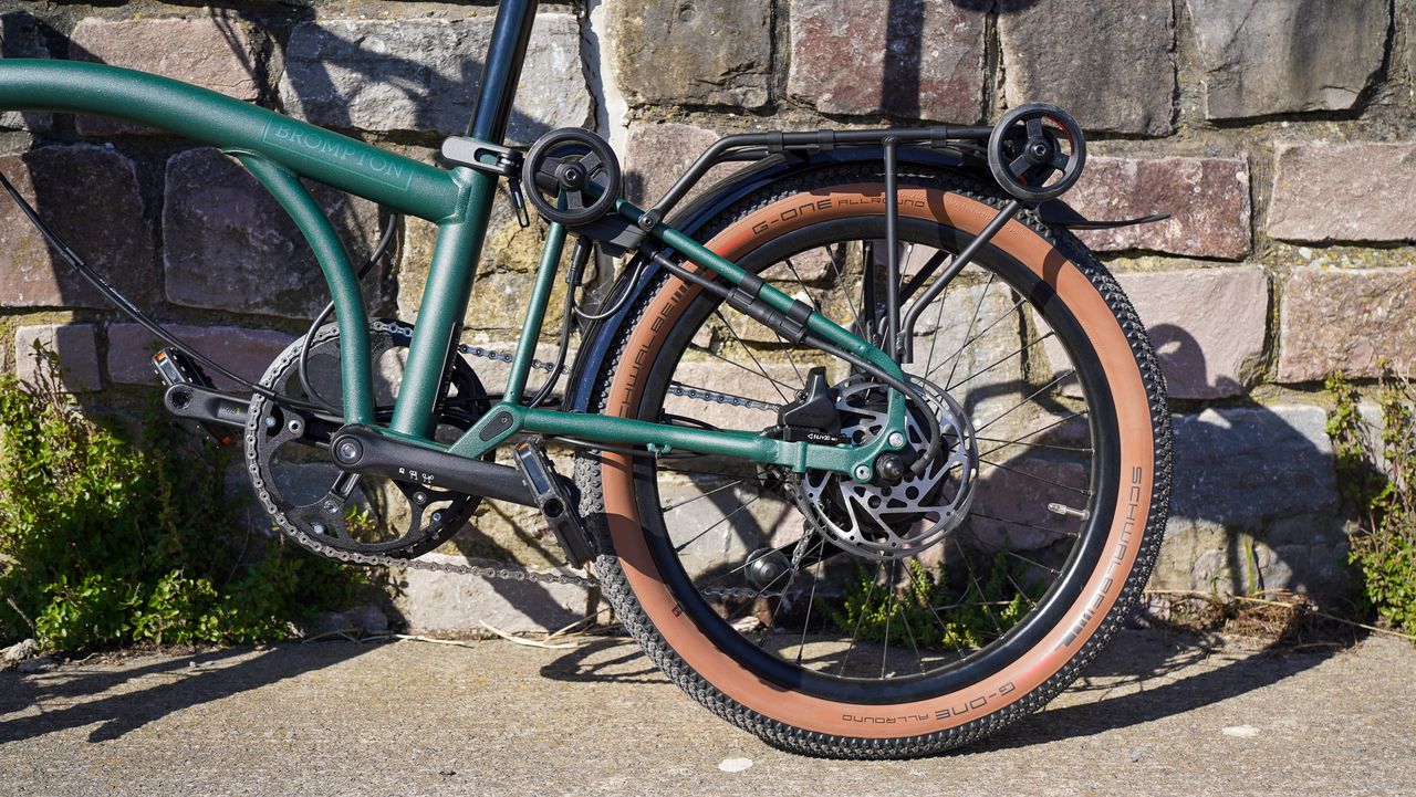 Brompton Electric G Line review: Bigger wheels, bigger thrills | T3