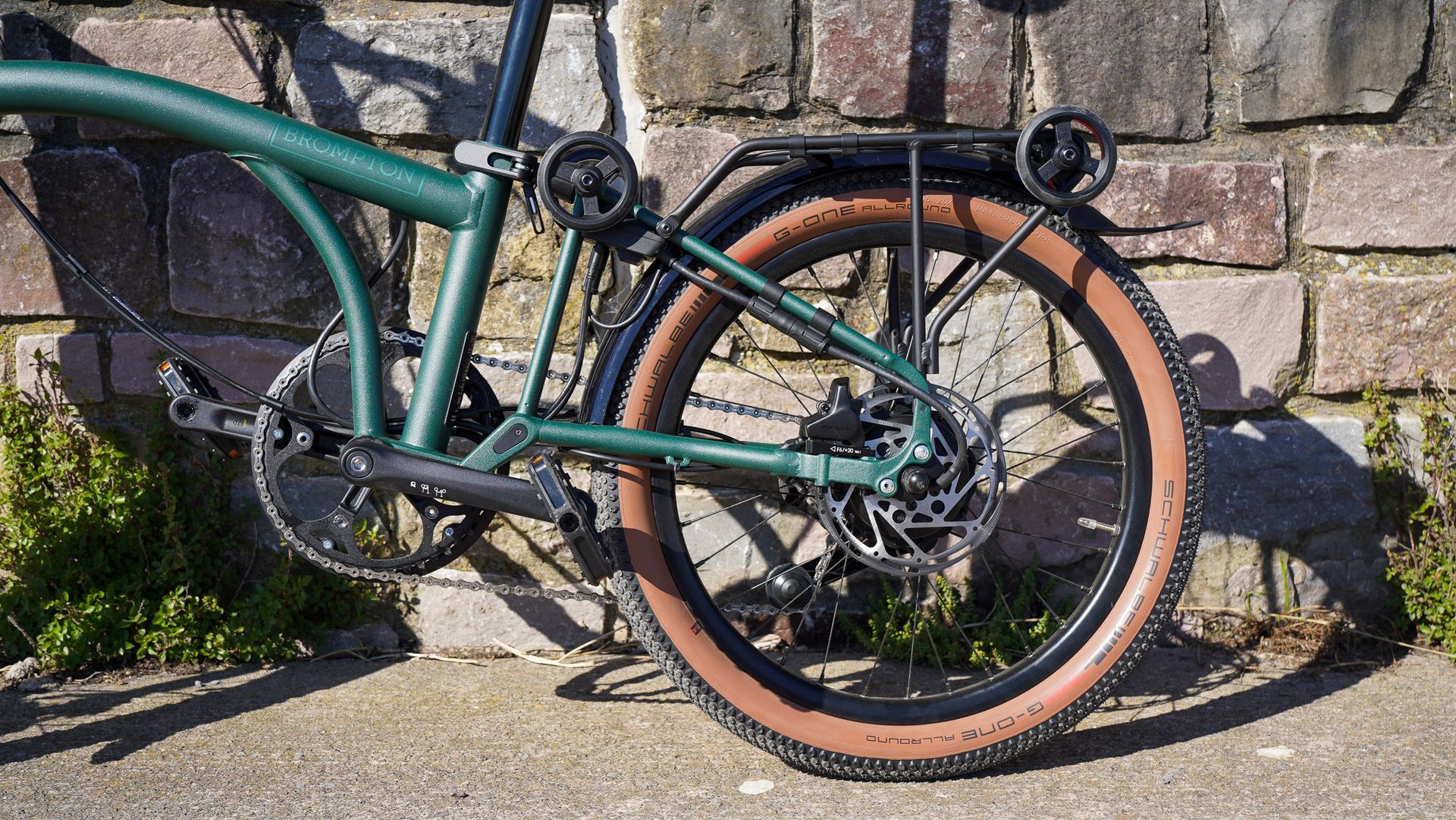 Brompton Electric G Line review: Bigger wheels, bigger thrills | T3