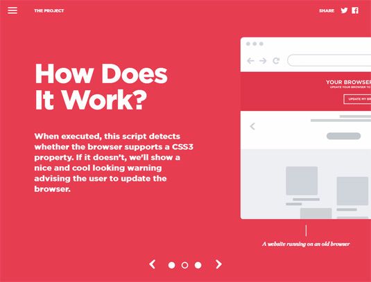 The easy way to deal with old browsers | Creative Bloq