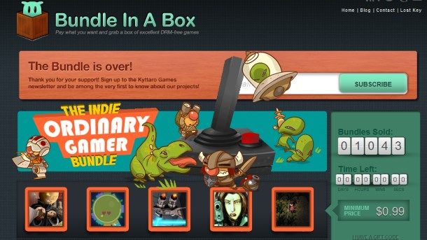 Bundle in a Box comes to an end next month | PC Gamer