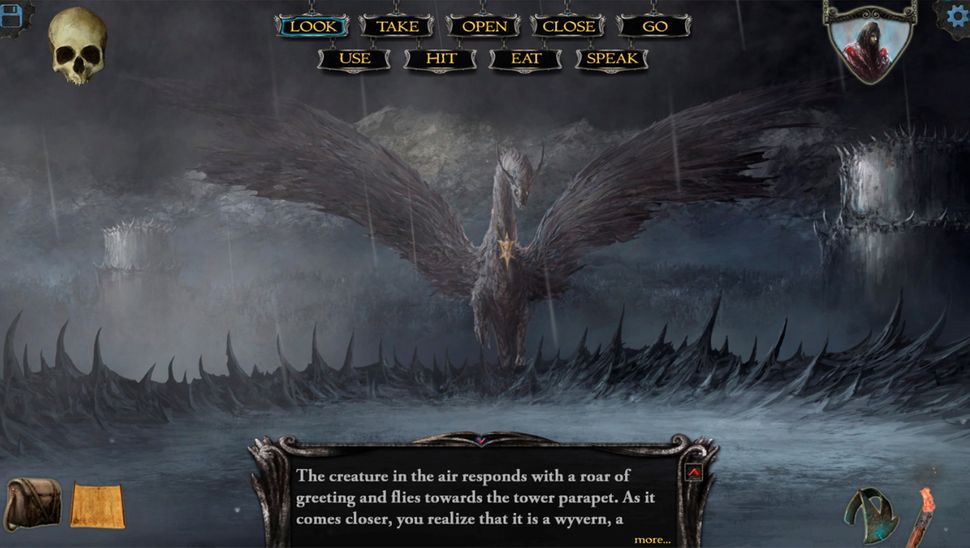 Shadowgate is a puzzle game where failure means death | GamesRadar+