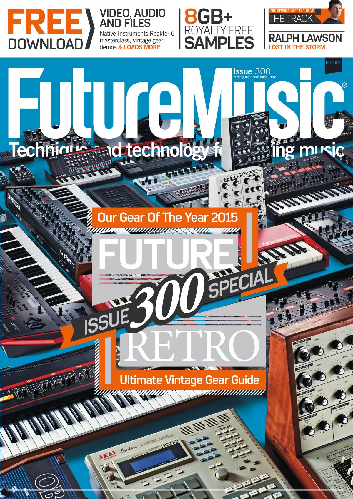 Issue 300 of Future Music is on sale now | MusicRadar