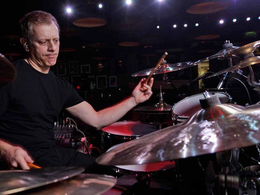 Dave Weckl's kit in detail: drums, cymbals and gear | MusicRadar