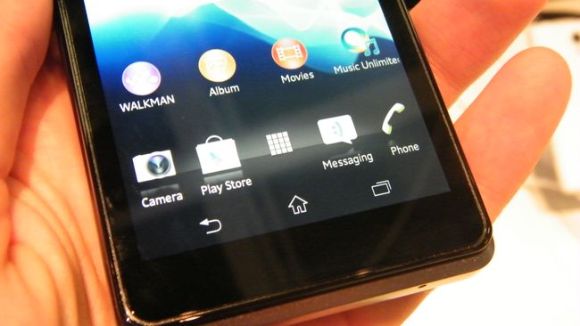 Hands on: Sony Xperia V review | TechRadar