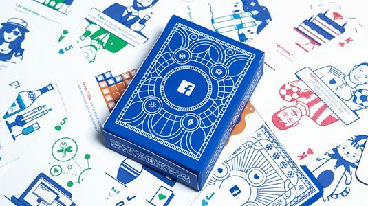 Facebook's annual insights released as stunning playing cards ...