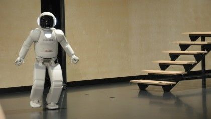 We just came face to face with the all-new ASIMO | TechRadar