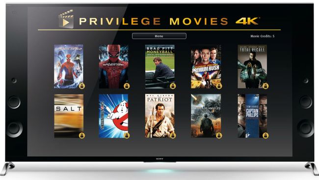 Sony's giving five free 4K movies to Ultra HD TV buyers | TechRadar