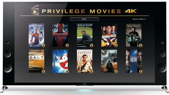 Sony's giving five free 4K movies to Ultra HD TV buyers | TechRadar