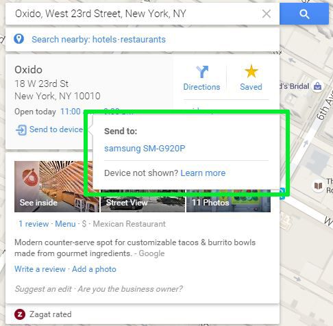 How to Send Google Maps Directions to Your Android Phone | Tom's Guide