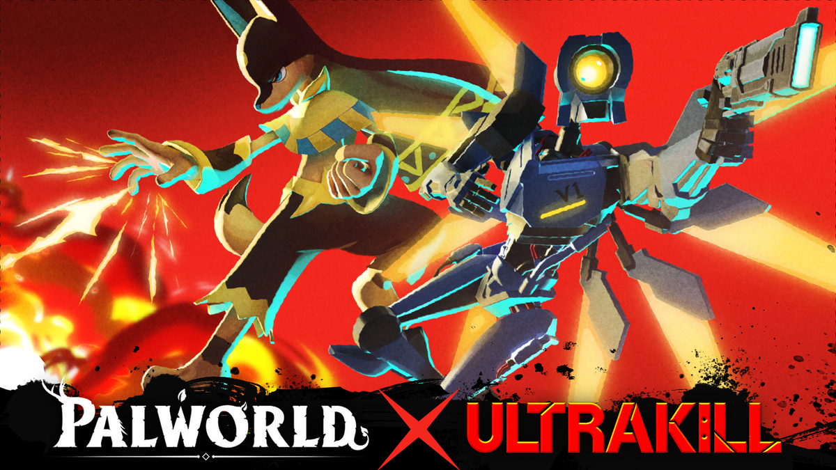 After Terraria, Palworld developers team up with indie FPS Ultrakill for gun-filled crossover ...