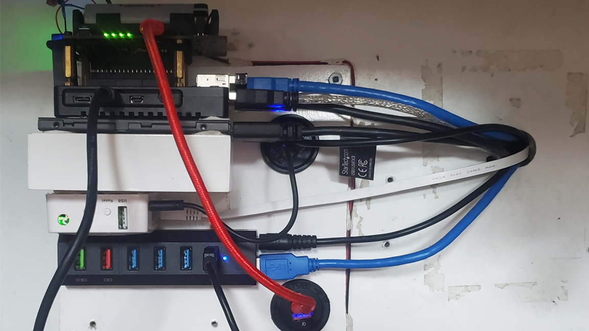 Raspberry Pi Marine-Based Network Rig Adds WiFi to Your Boat | Tom's ...