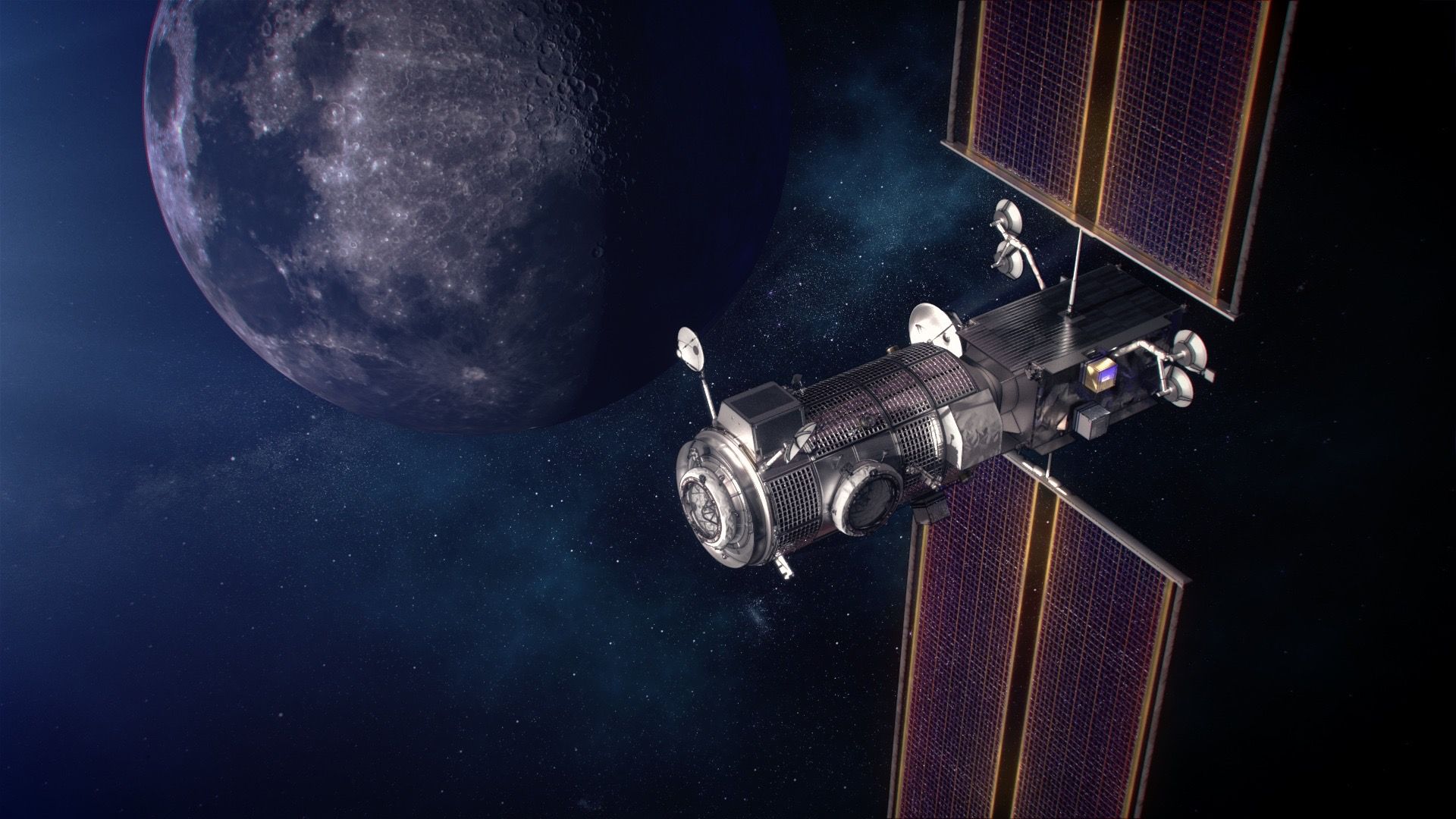 Northrop Grumman snags $187 million to design NASA's lunar Gateway ...