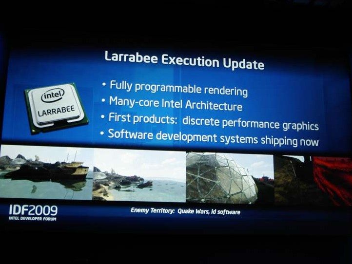 Intel demos Larrabee chip | TechRadar