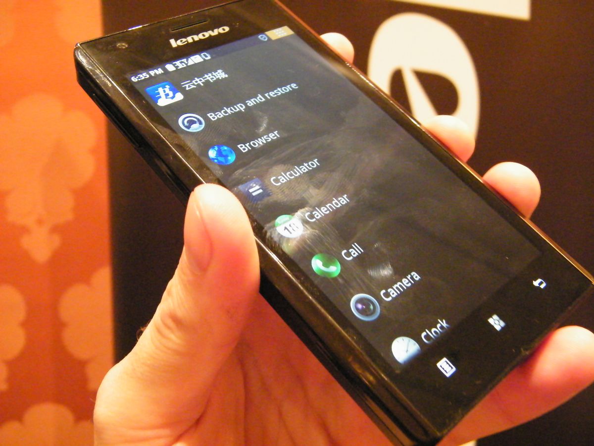 Hands on: Lenovo K800 review | TechRadar