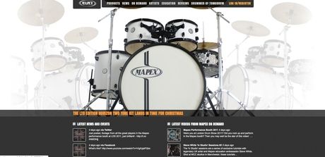 Mapex launches brand new UK website | MusicRadar
