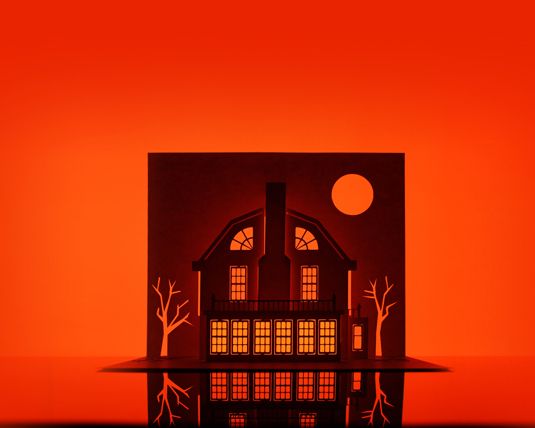 Horrorgami: where art meets papercraft meets scary movies | Creative Bloq