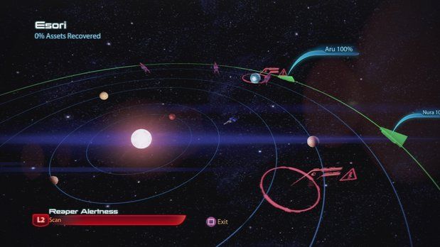Mass Effect 3 planet scanning guide | GamesRadar+