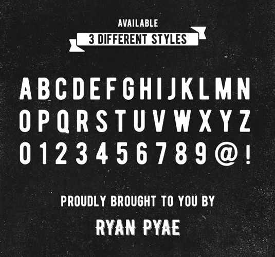 Font of the day: Bernier | Creative Bloq
