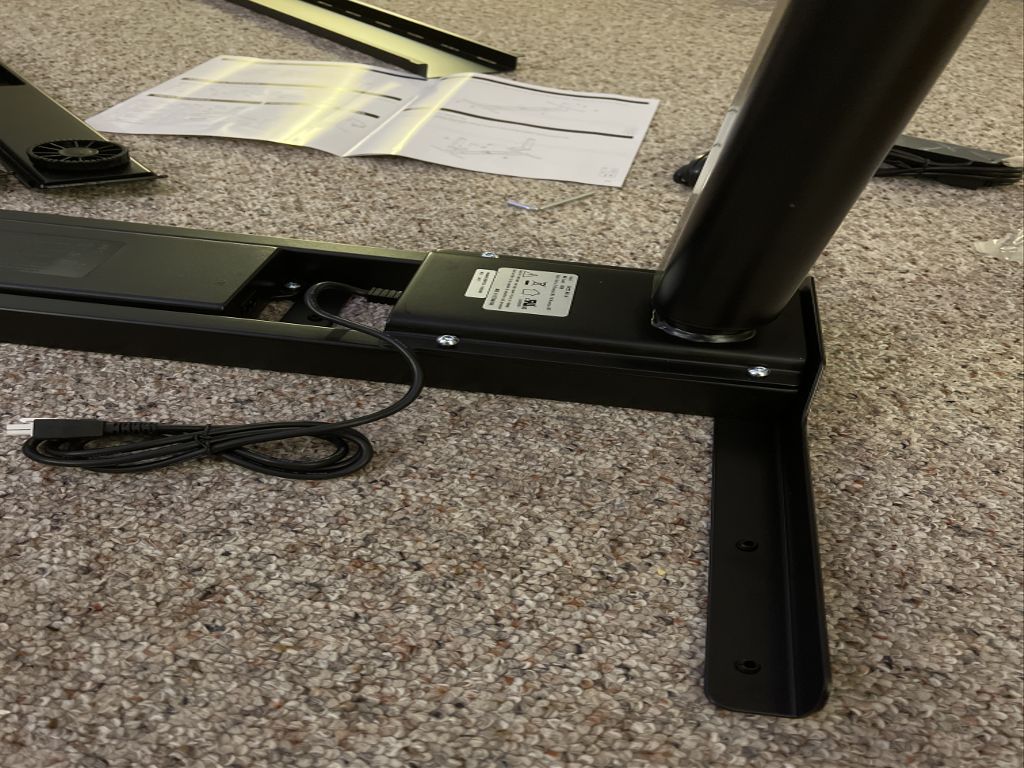 FlexiSpot E8 Frame + Bamboo Series Standing Desk | TechRadar