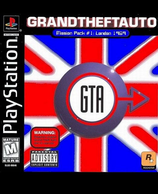 History of Grand Theft Auto box art | GamesRadar+