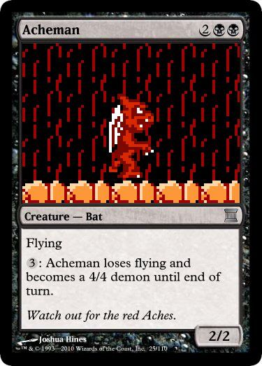 The complete Zelda II Magic: The Gathering card set | GamesRadar+