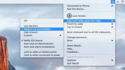 How to use MacID's proximity features - How to secure your Mac with ...