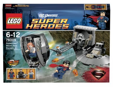 Exclusive close-up look at Man Of Steel LEGO sets | GamesRadar+