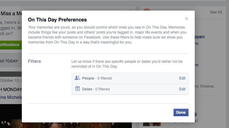 Facebook 'On This Day' now lets you block out those bad memories ...