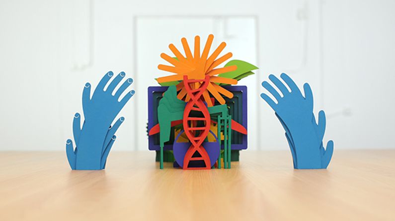 Stunning stop-motion paper art animation is top of the class | Creative ...